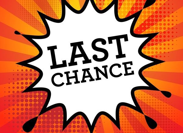 Last Chance Clipart