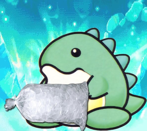 Kirby Ice Dragon
