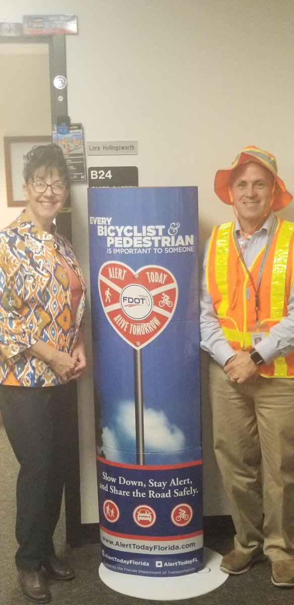 FDOT proudly wears orange in support of work zone safety. NWZAW ...