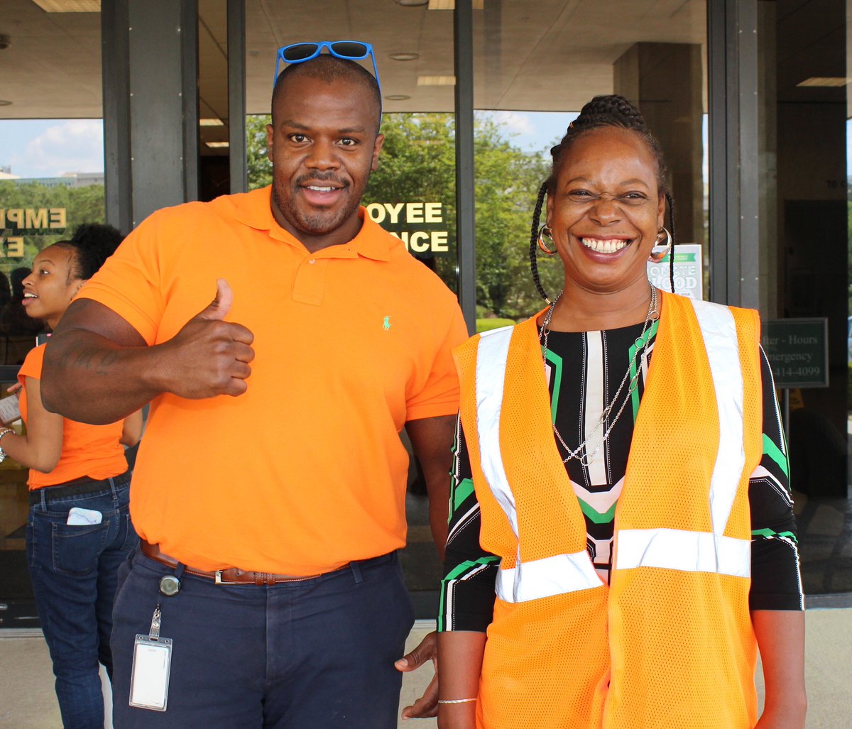FDOT proudly wears orange in support of work zone safety. NWZAW ...