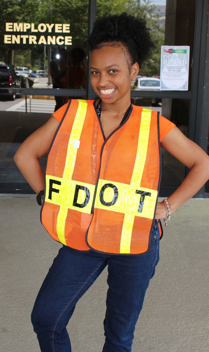 FDOT proudly wears orange in support of work zone safety. NWZAW ...