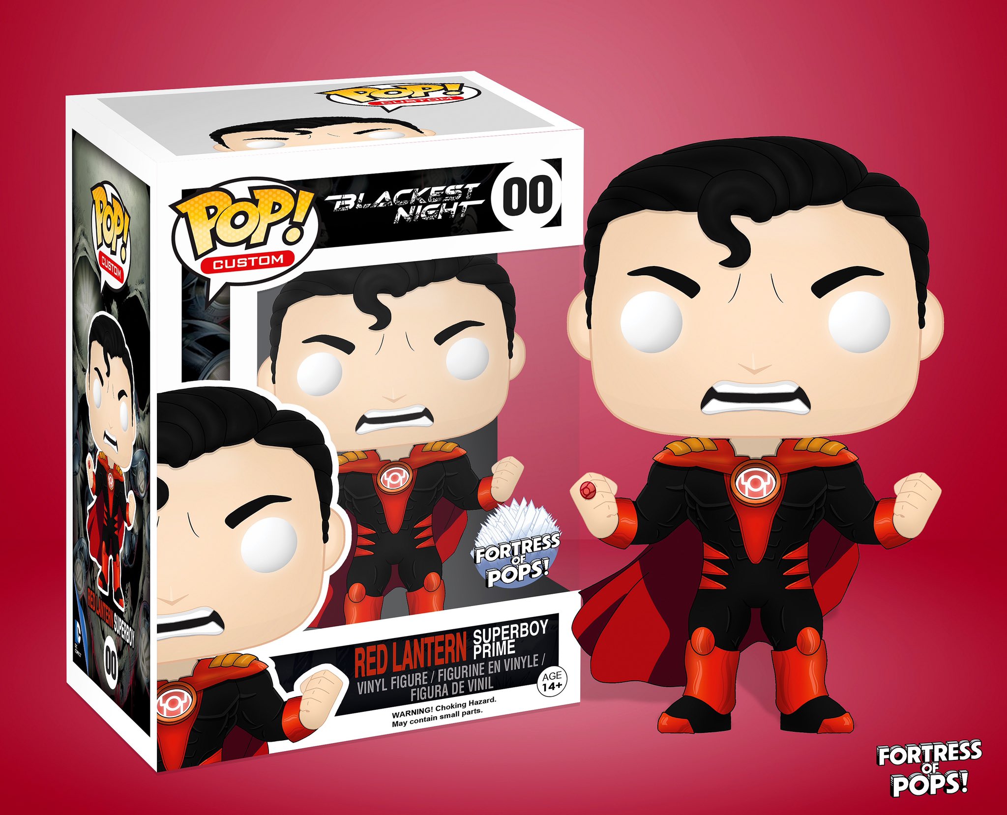 Red Lantern Superboy