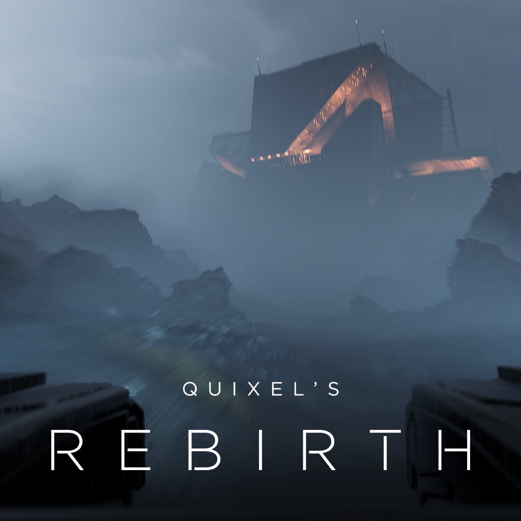 Quixel on Twitter: "Dive into our art blast for REBIRTH. https://t.co ...