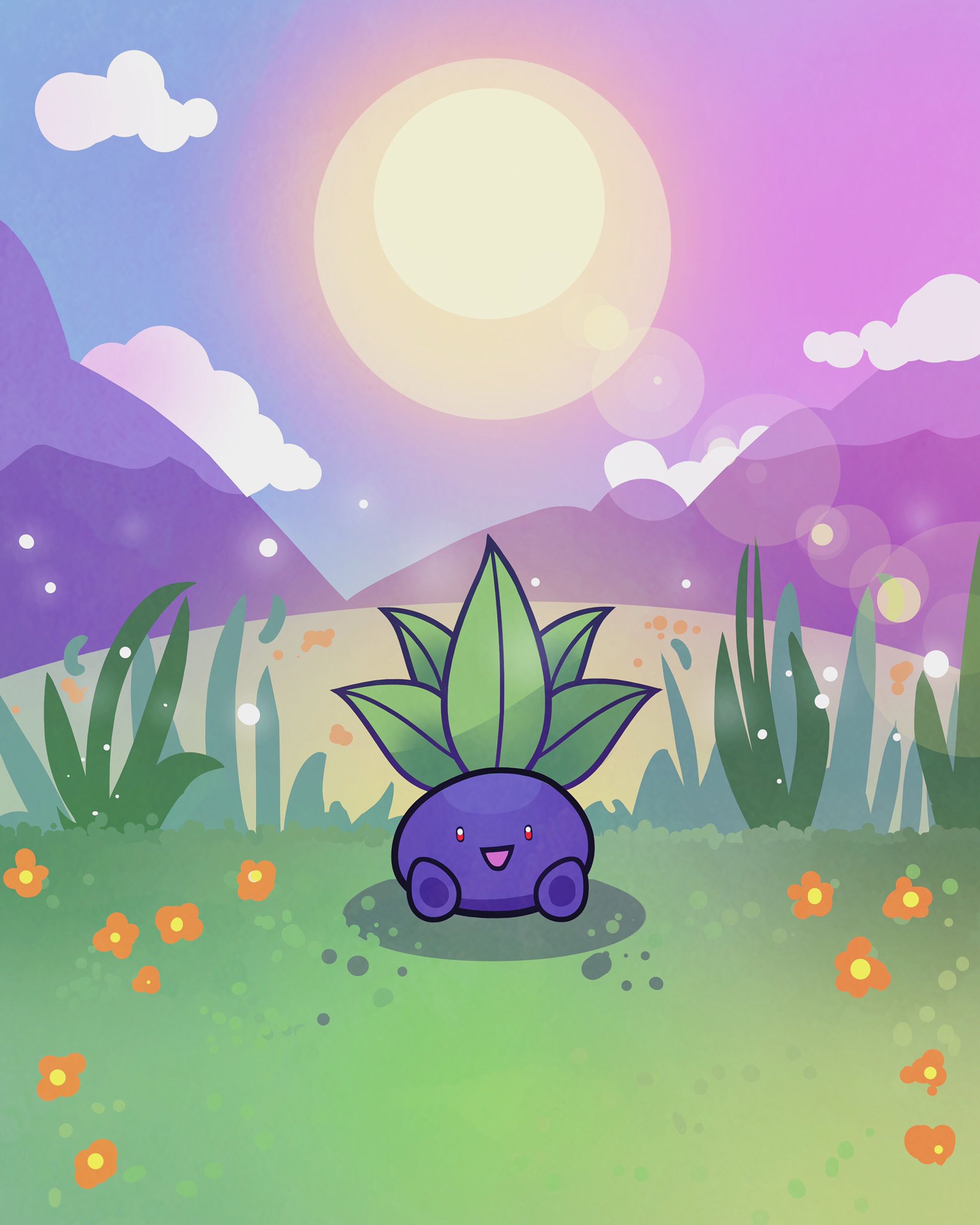 Oddish Wallpaper