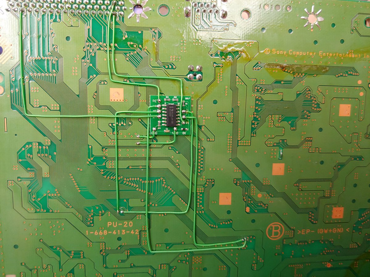 PSIO Project - SD-Karte für die PlayStation 1 - Seite 28 - Sony ...