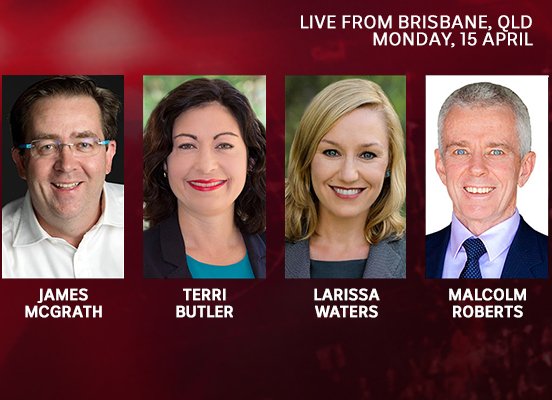 Abc Qanda On Twitter One Nations 1 Senate Candidate Mrobertsqld Will