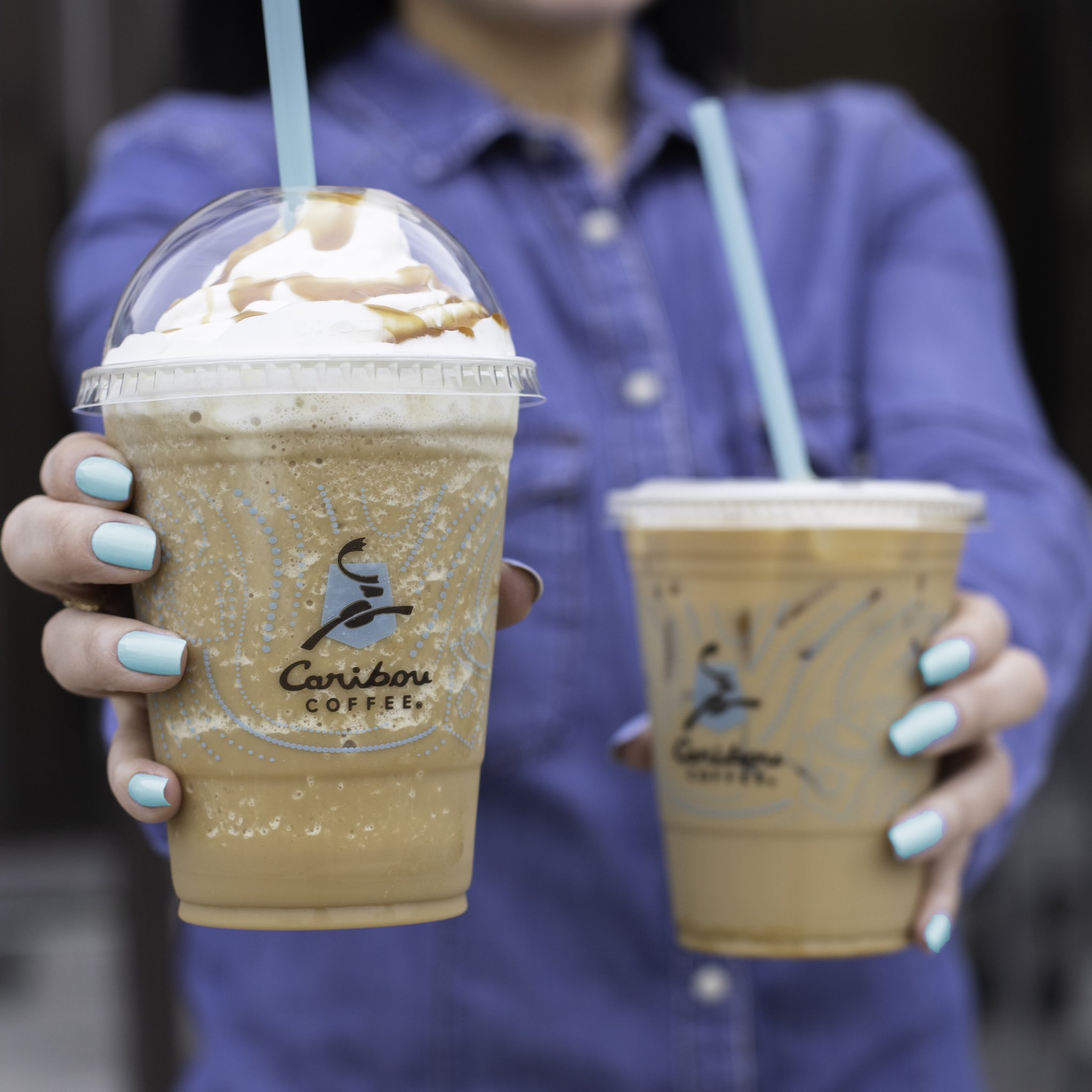 Caribou Coffee Drinks