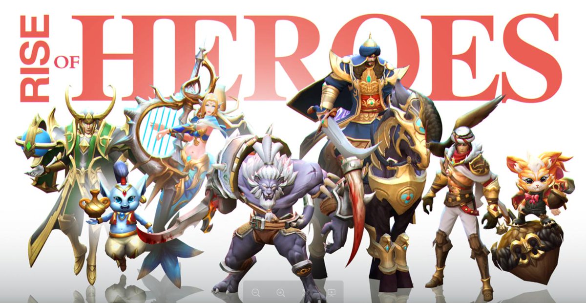 [2019] RoH_Game | Rise of Heroes Dev Tracker | devtrackers.gg