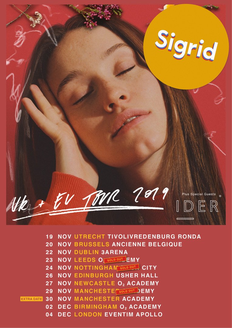 Sigrid (singer) - Wikipedia