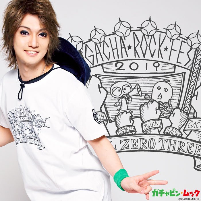 ゴールデンボンバー公式 on Twitter: "＜喜矢武豊 その他＞ 「HTML ZERO3 × Gachapin 2019 Spring/Summer」 イメージモデル：喜矢武豊 ブランド ...