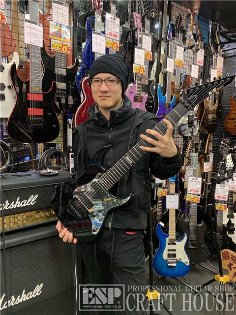 ESP CRAFT HOUSE（ESP渋谷） on Twitter: "【リペア通信】 本日、E-II MR-SEVEN のセットアップを行いました!! 弾き心地も良くなり、ご満足頂きました ...