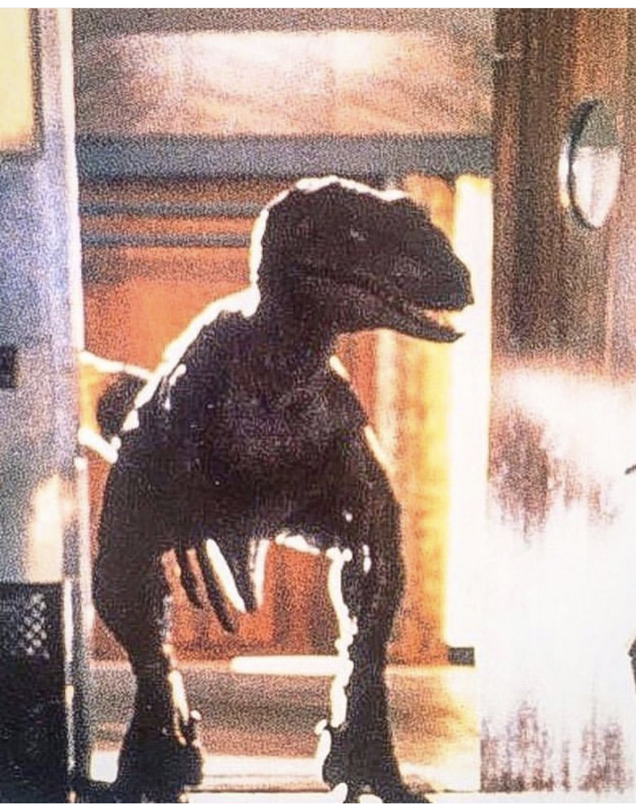 Jurassic Park Velociraptor Kitchen Jurassic Park – The Kitchen Scene