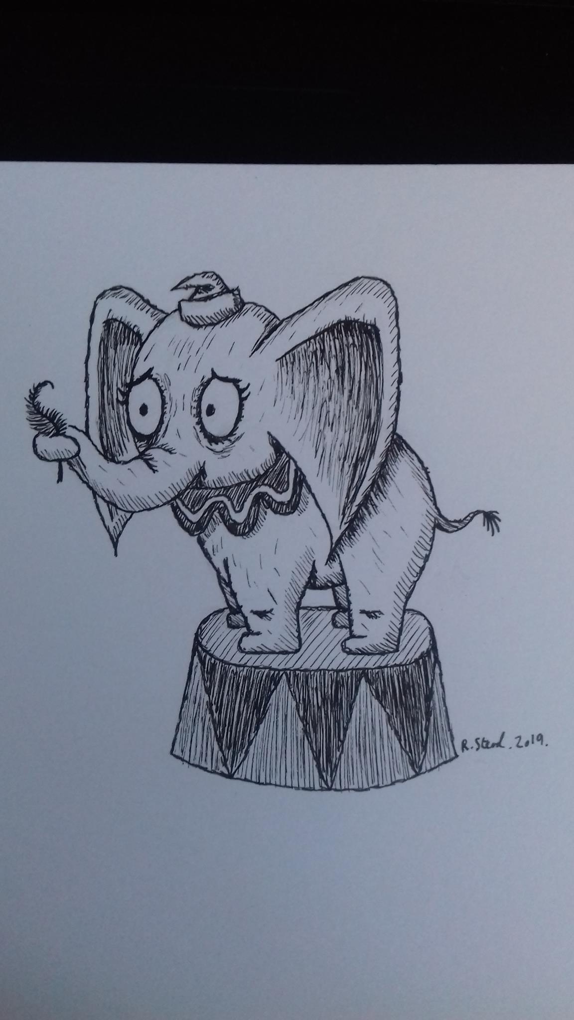 Dumbo Drawing