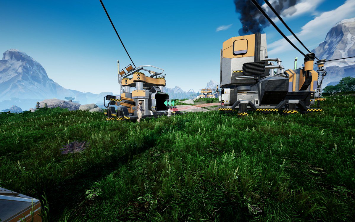 Satisfactory / Twitter