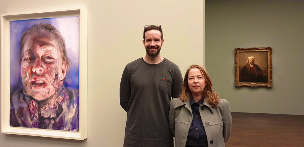 Jenny Saville Self Portrait