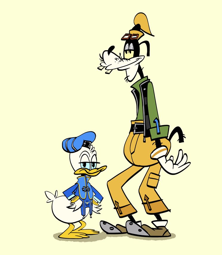 Dolan And Gooby Kingdom Hearts