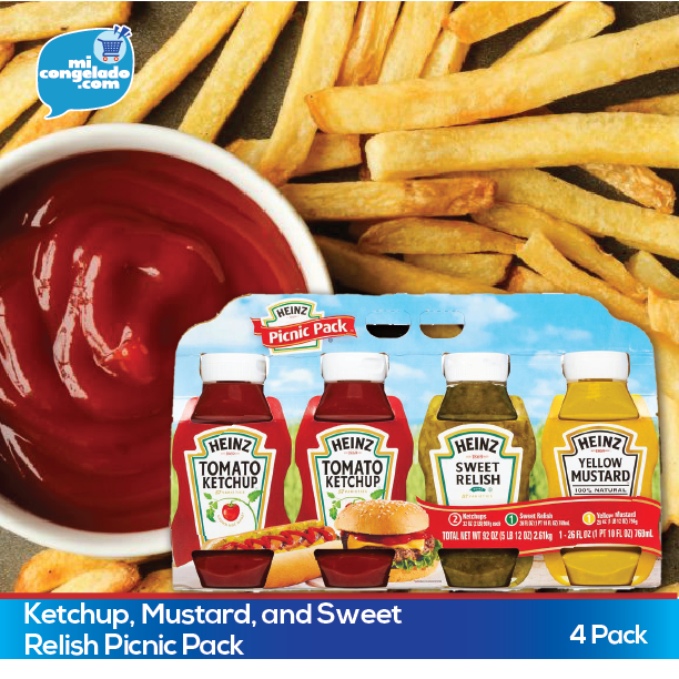Heinz Picnic Pack
