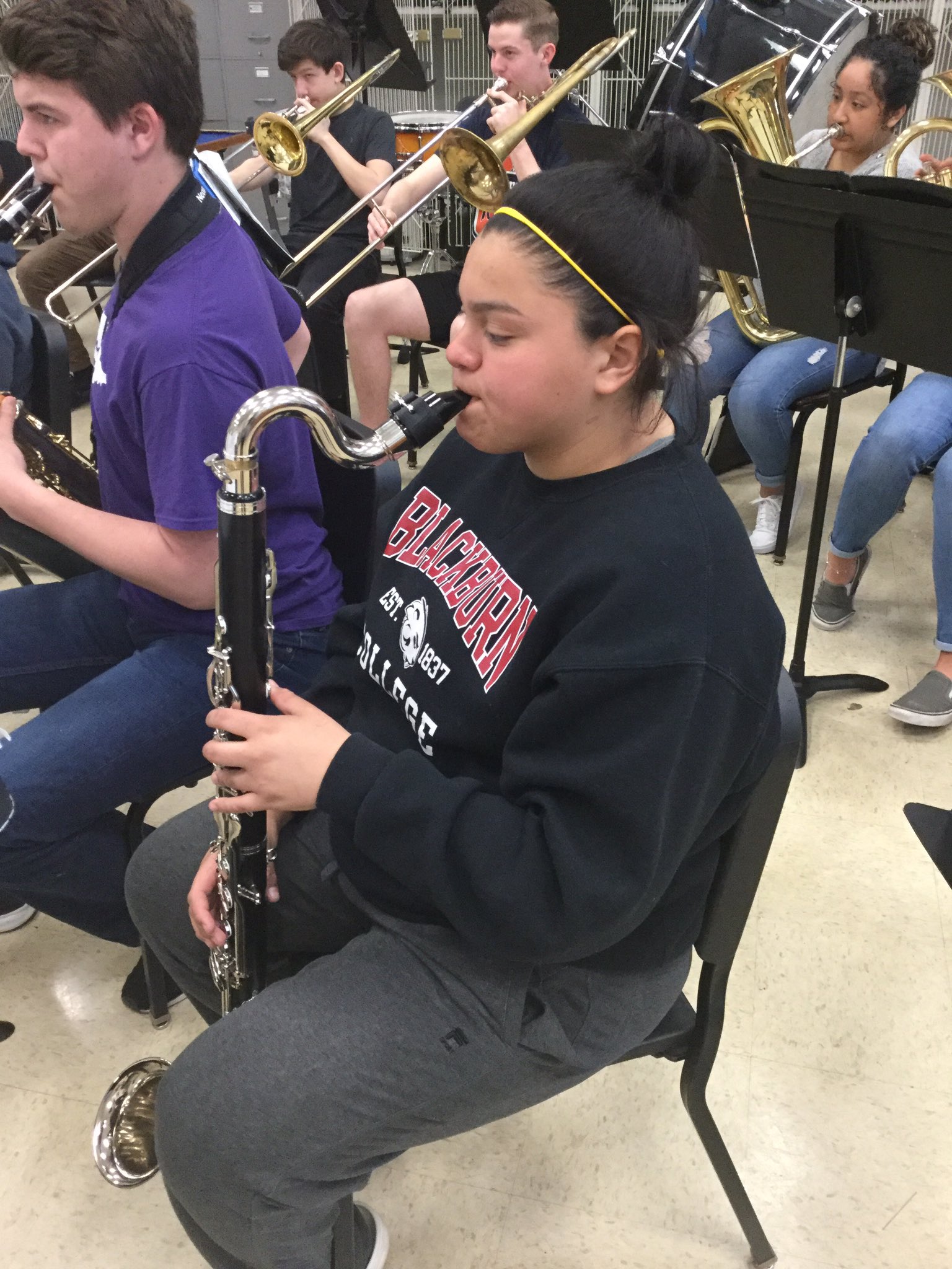 Marching Band Bass Clarinet