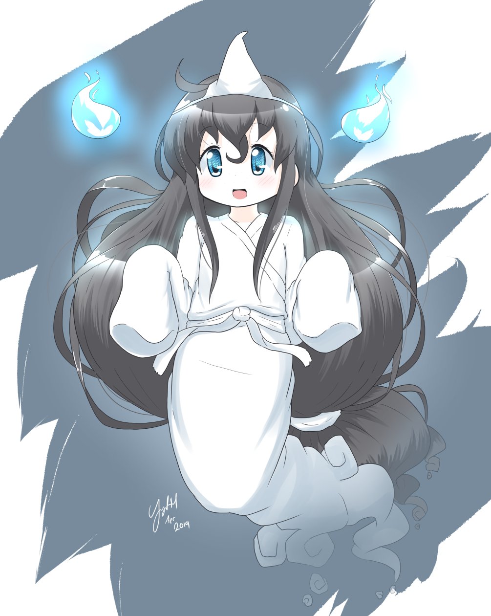 Anime Ghost Girl
