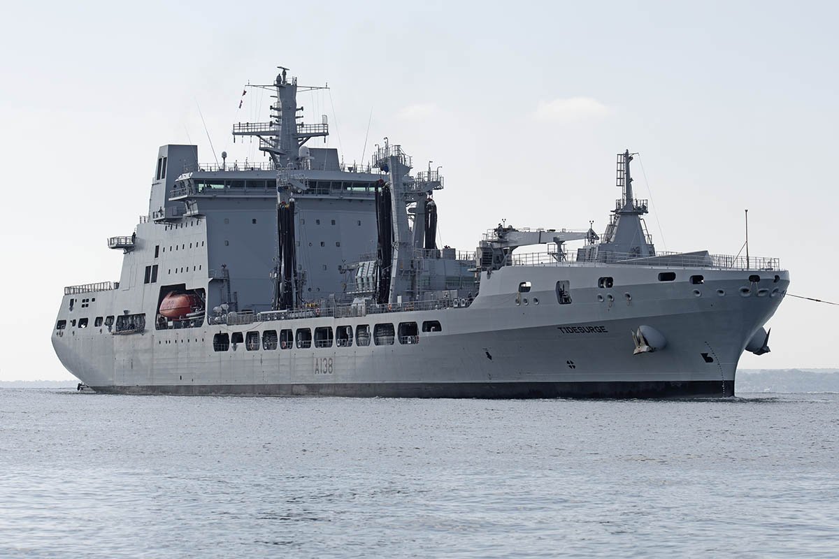 Tide Class Tankers (MARS) (RFA) - Page 28 - UK Defence Forum