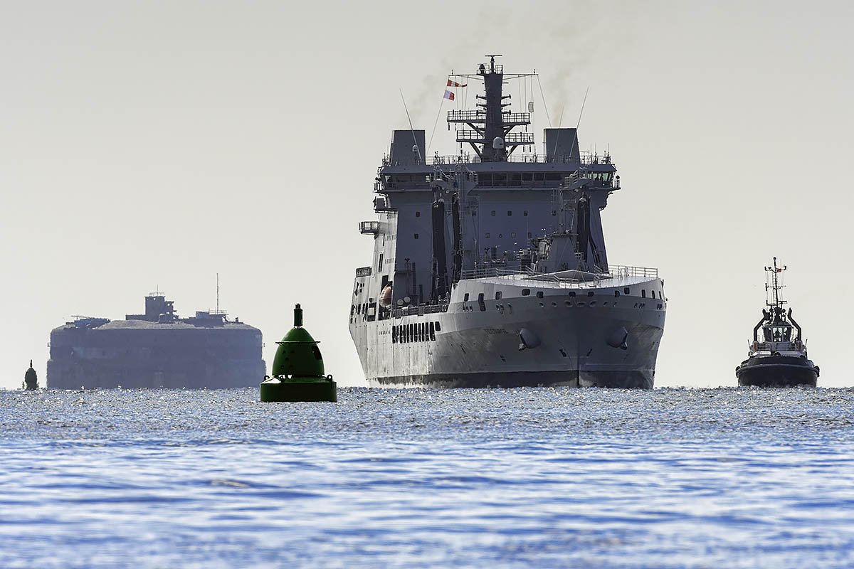 Tide Class Tankers (MARS) (RFA) - Page 28 - UK Defence Forum