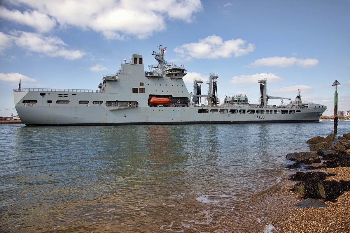 Tide Class Tankers (MARS) (RFA) - Page 28 - UK Defence Forum