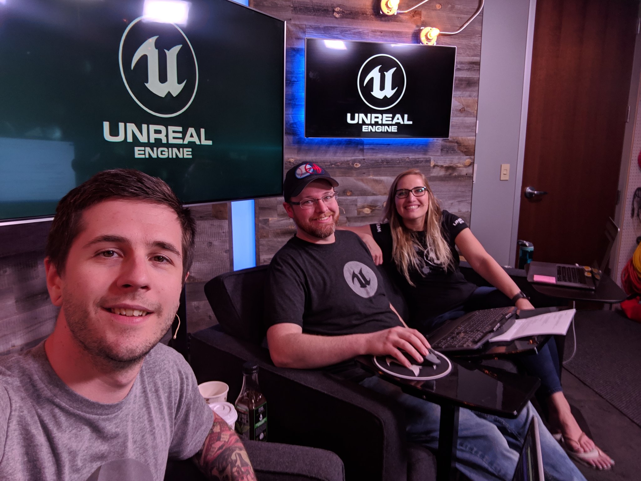 Unreal Engine on Twitter: "We're live! @TimHobsonUE4 is demonstrating quality of life ...