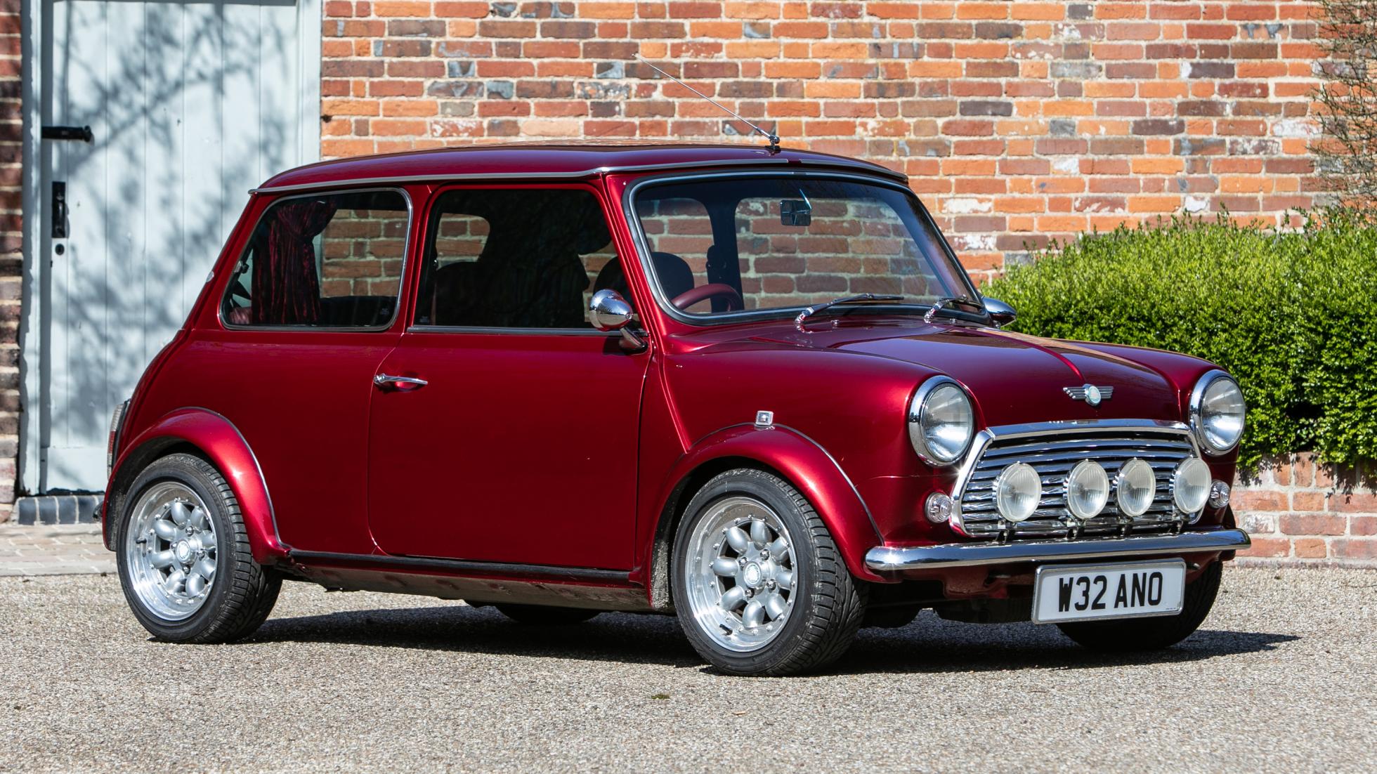 Modified Mini Cooper Classic