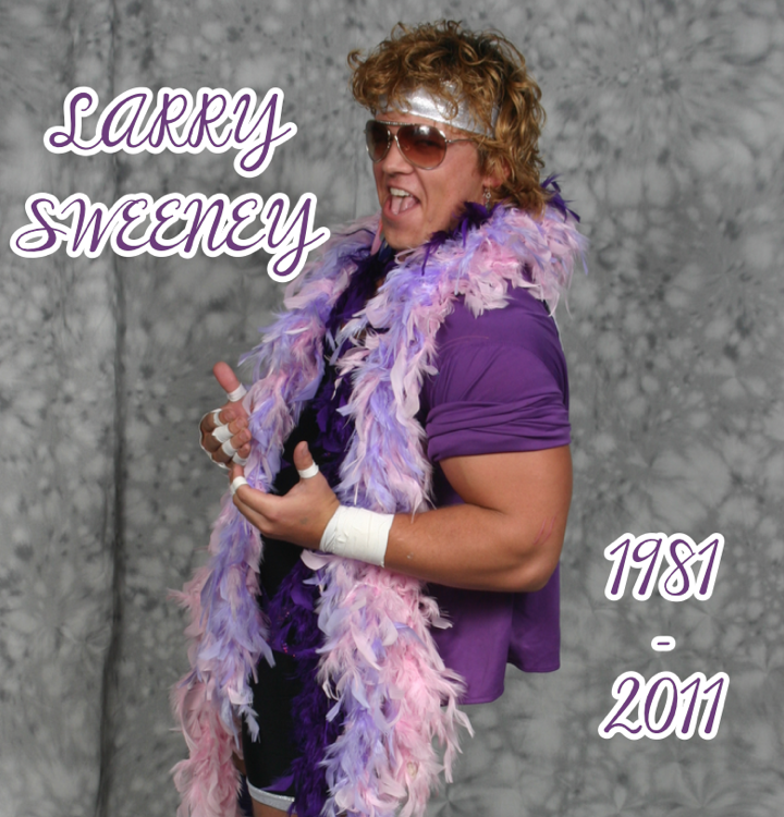 Chikara posts a tribute to Larry Sweeney, who we lost 8 years ago today ...