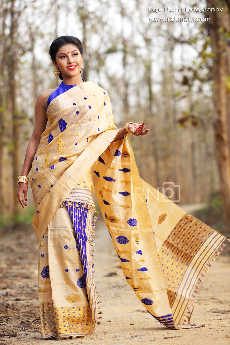 Mekhela Chador Assamese Traditional Dress Photography | atelier-yuwa ...