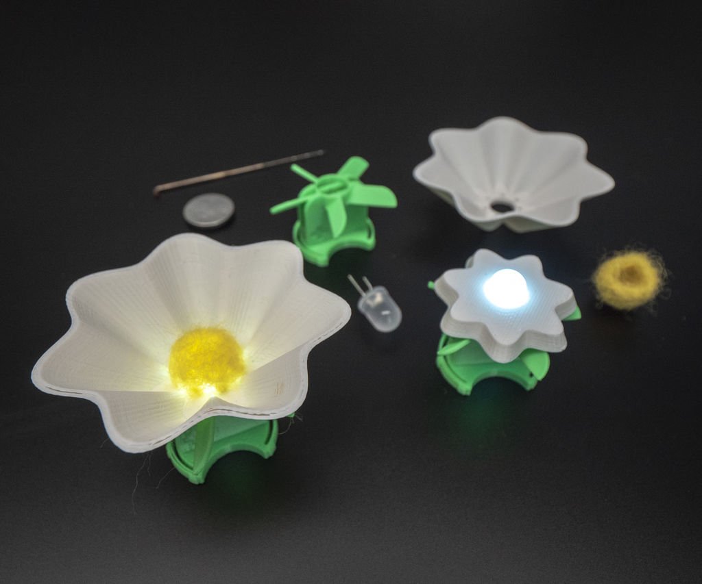 Tinkercad On Twitter Create A Fun Light up Flower Using 3D Printing tinkercad-on-twitter-create-a-fun-light-up-flower-using-3d-printing