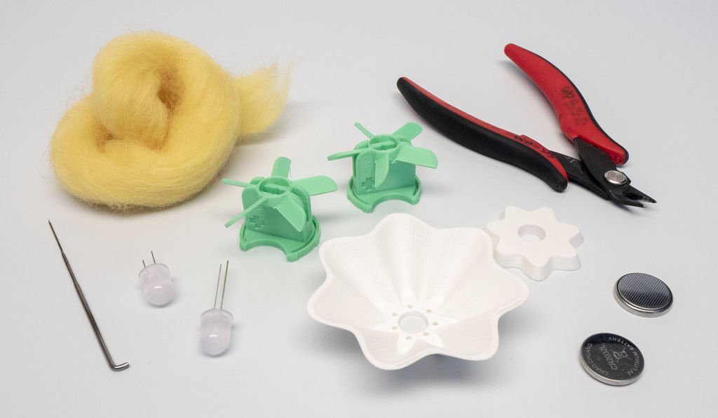 Tinkercad On Twitter Create A Fun Light up Flower Using 3D Printing tinkercad-on-twitter-create-a-fun-light-up-flower-using-3d-printing