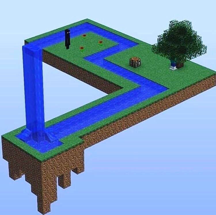 Minecraft Water Block