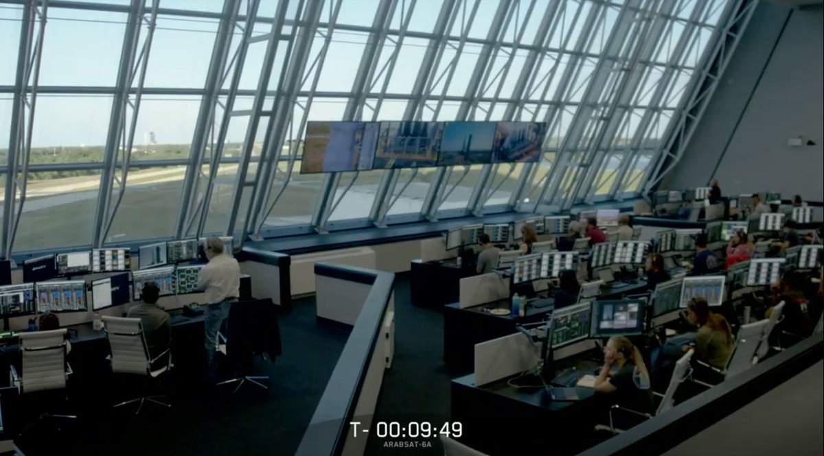 Spacex Launch Control Center