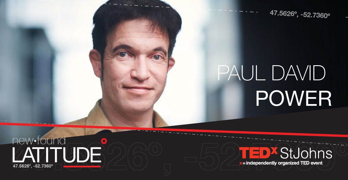 Meet the Speakers at this year’s Paul David Power is a writer, actor ...