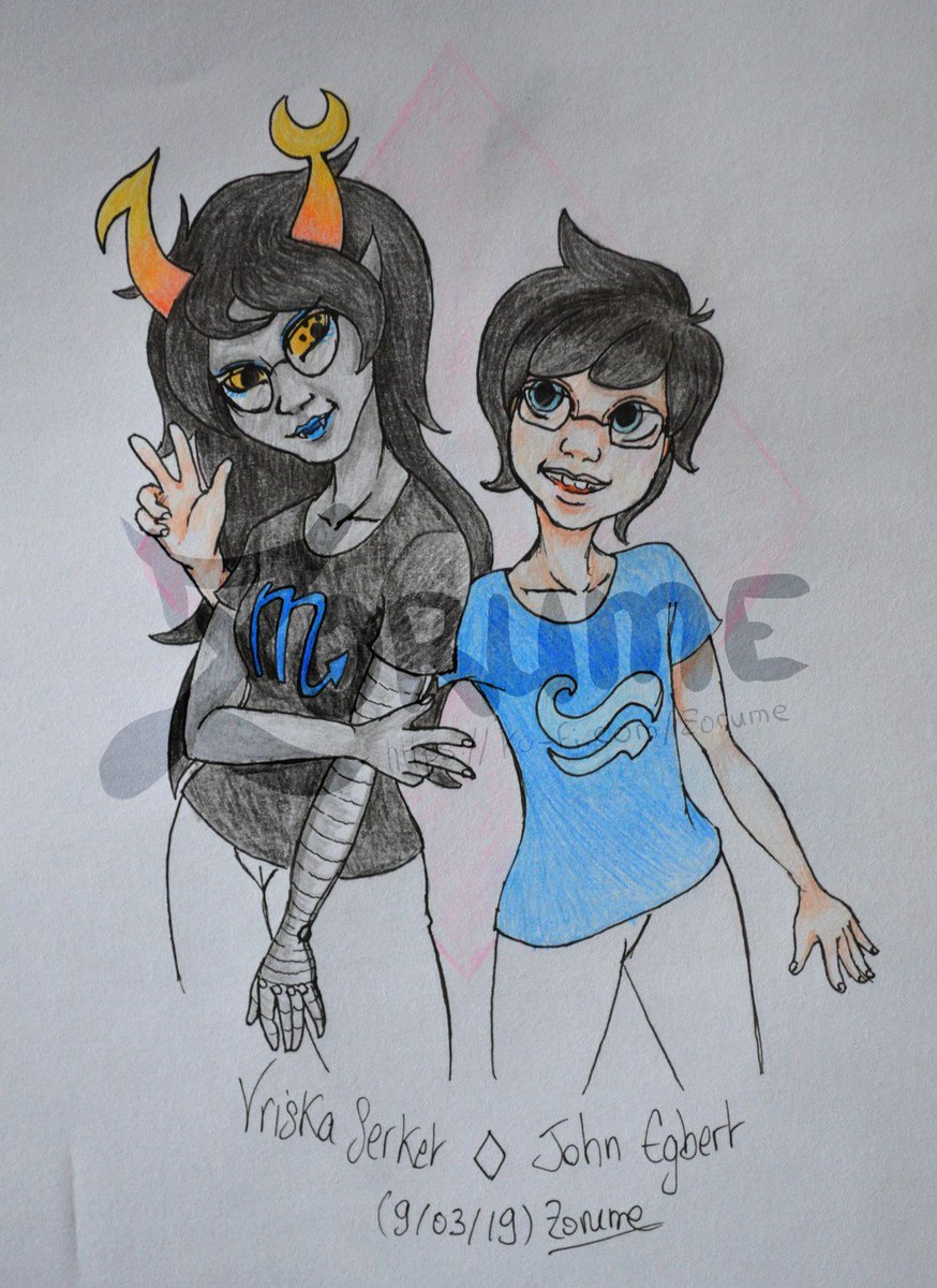 Vriska And John Date