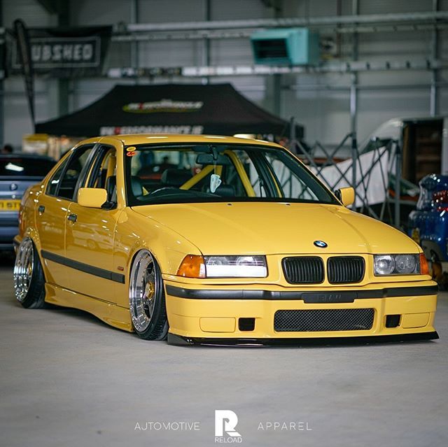 Bmw E36 Slammed