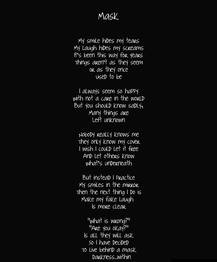 Sad Depressing Poems That Make You Cry