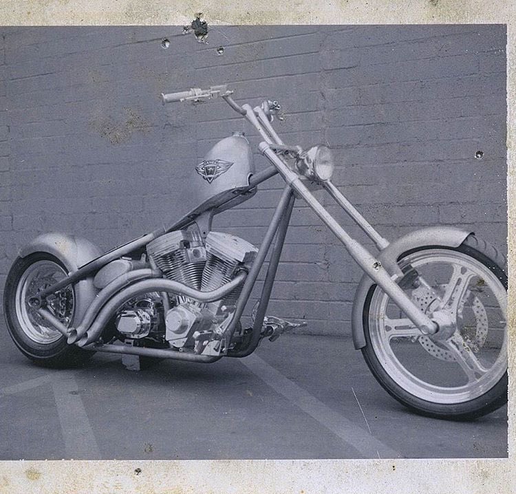 West Coast Choppers El Diablo Rigid