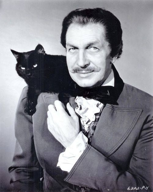 Vincent Price Edgar Allan Poe