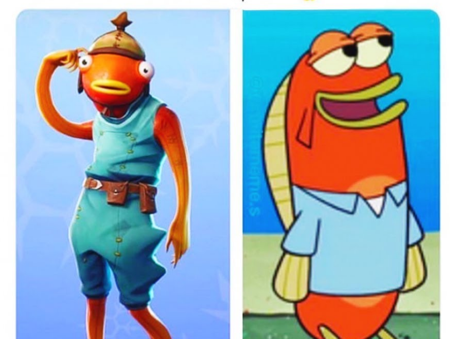 18 Funny Fortnite Memes Spongebob Factory Memes Images And Photos ...