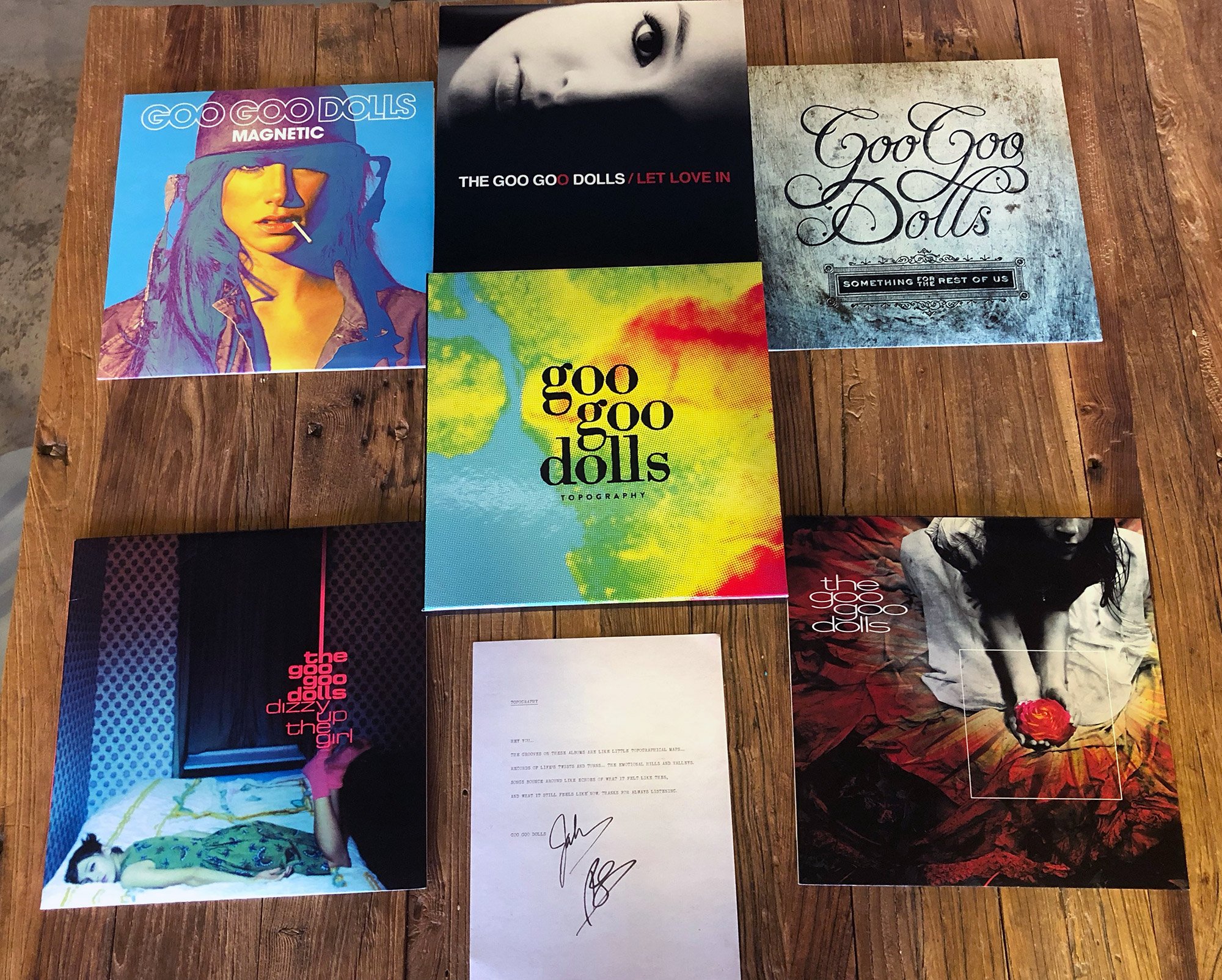 Goo Goo Dolls Magnetic Cover Model