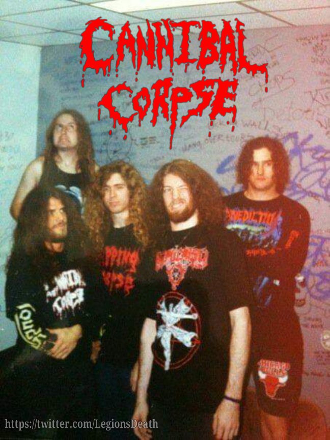 Cannibal Corpse Old Logo