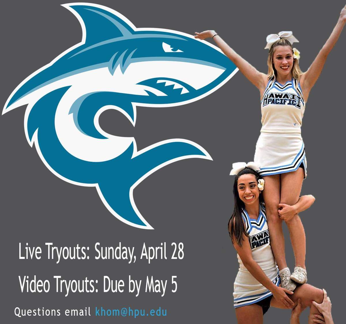 University Of Hawaii Pacific Cheerleading