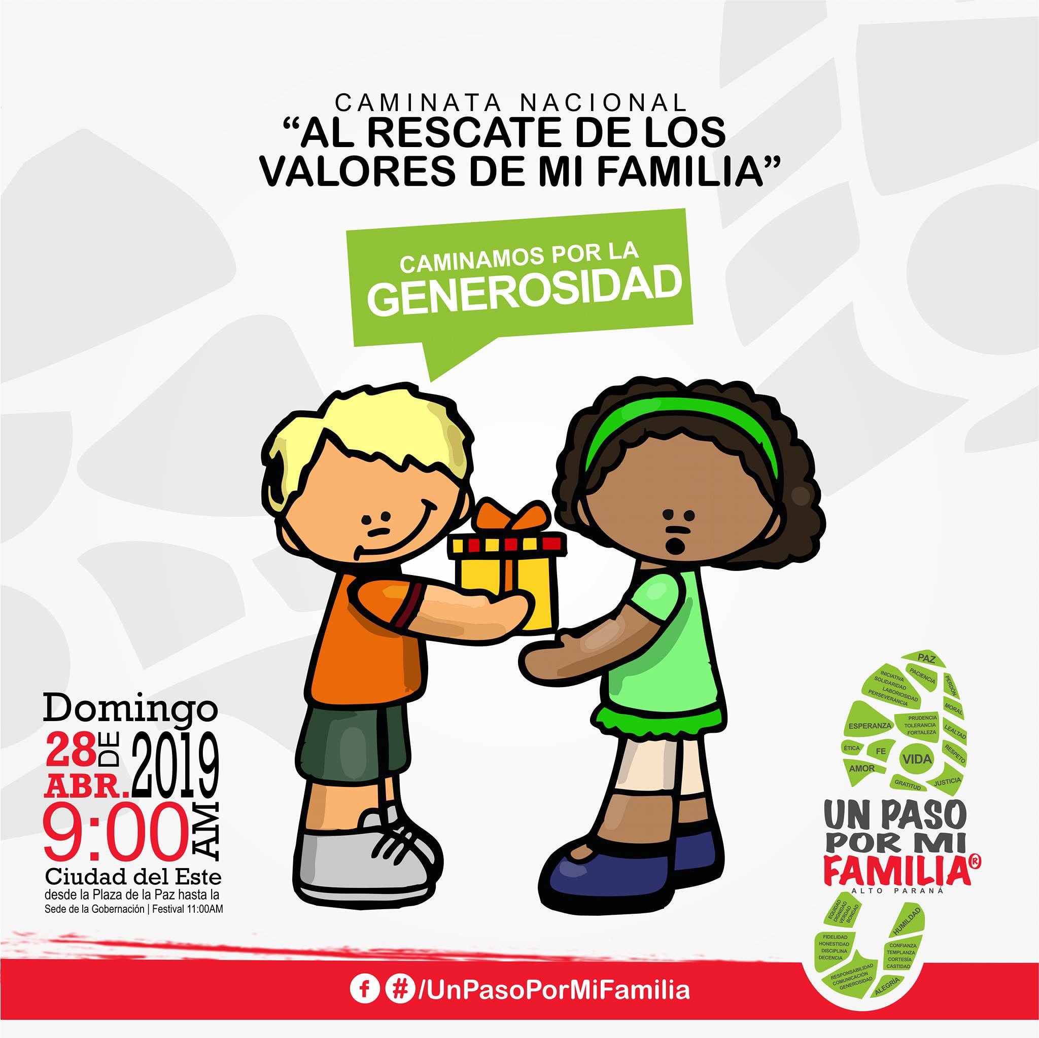 Generosidad Para Colorear