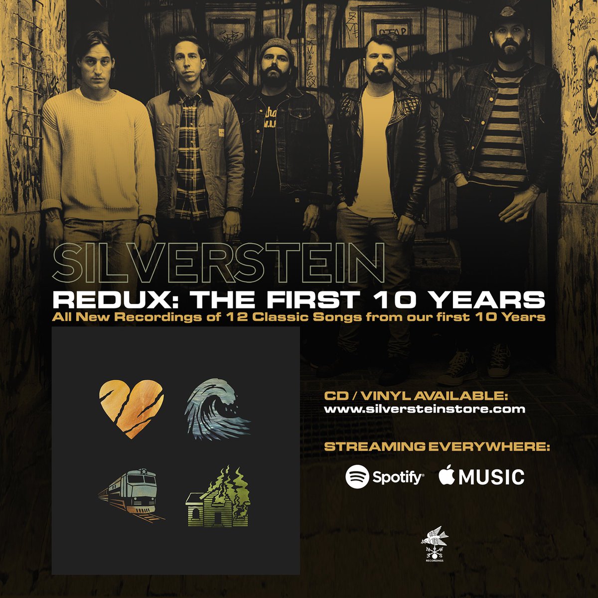 10 Years Album Cover