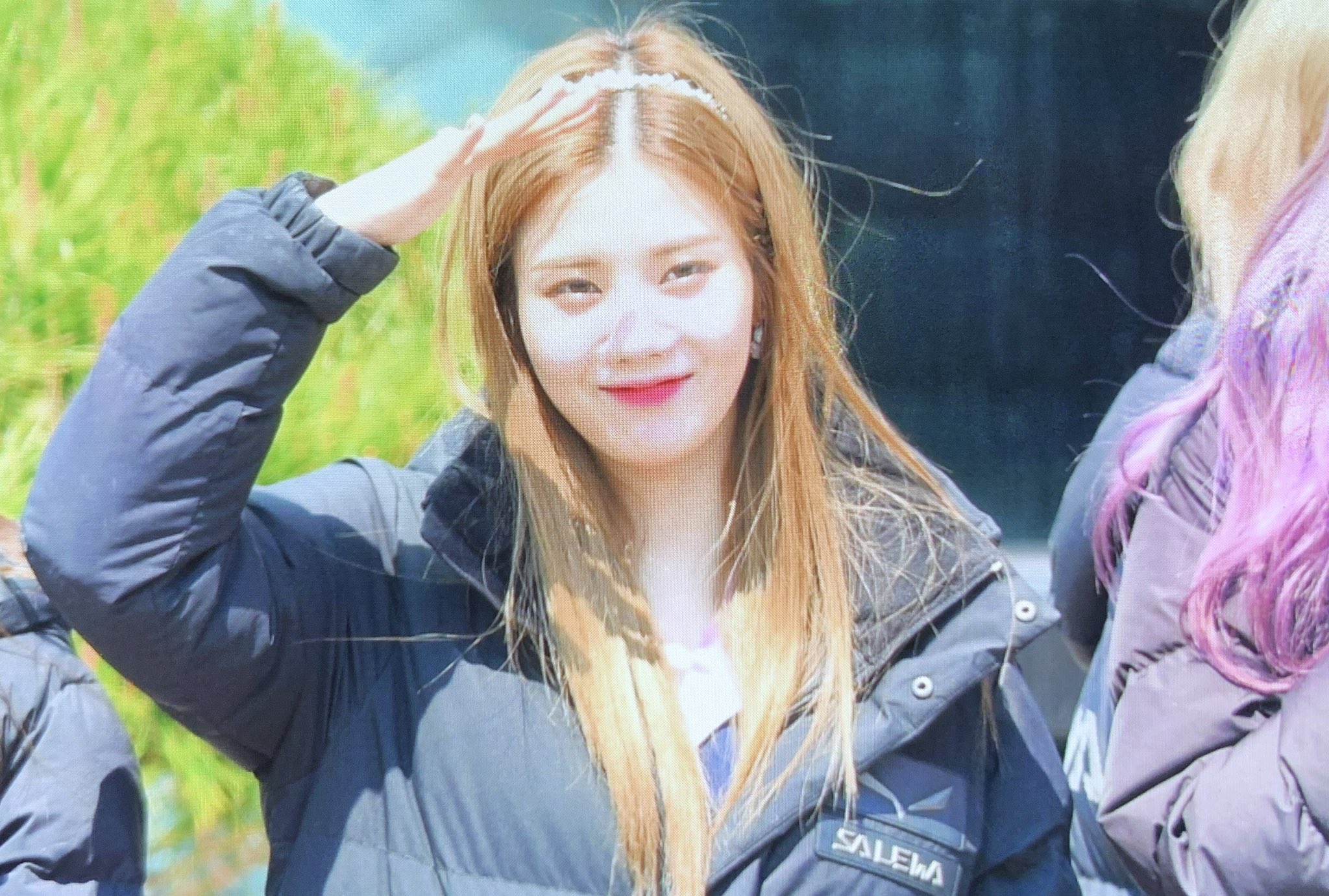 Captain Rabbit🐰 On Twitter 190412 뮤직뱅크 미니 팬미팅 권은비 Pr Izone 아이즈원