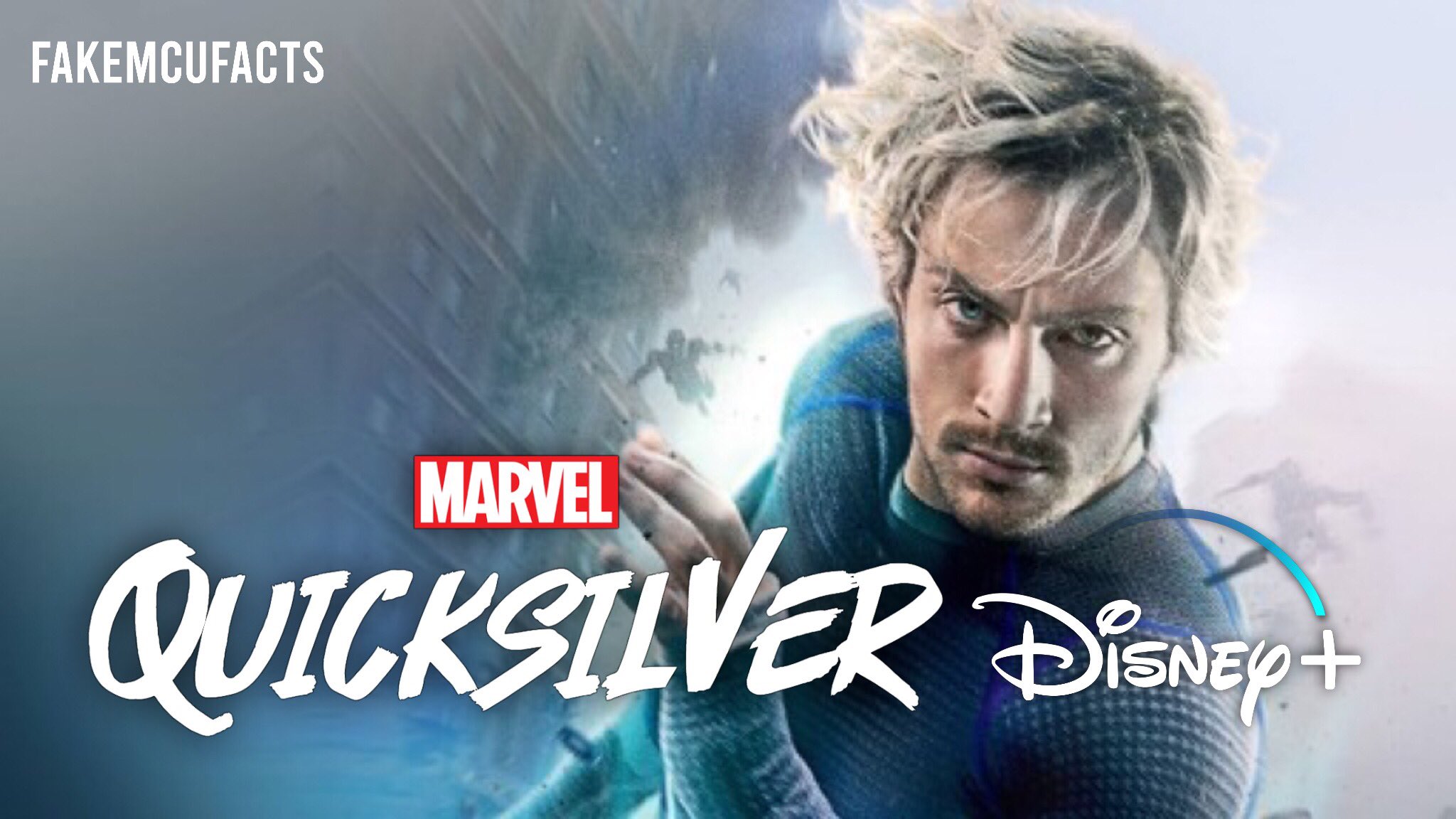 Quicksilver Age Of Ultron Poster