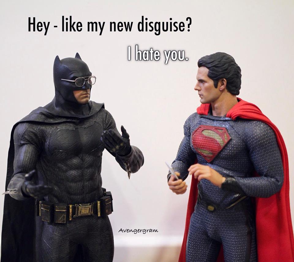 Batman Superman Meme