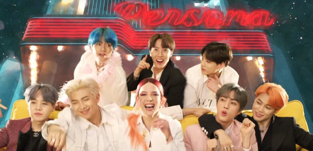 KPOPINA on Twitter: "فرقة BTS تكشف عن الفيديو الموسيقي المنعش لعودتها المنتظرة “Boy With Luv ...